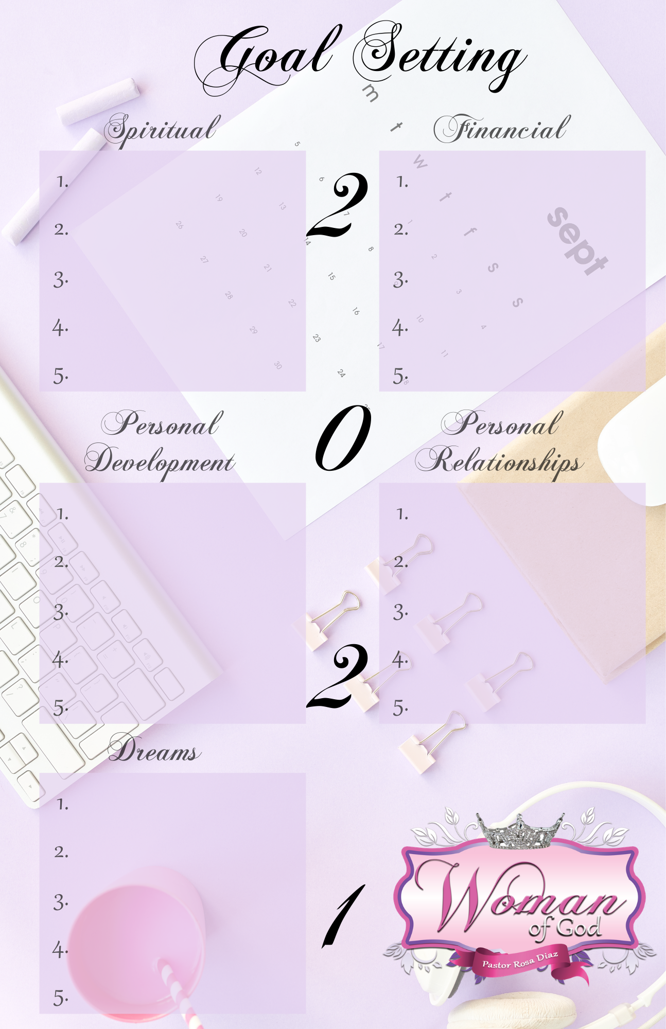 How to prepare a plan of action for 2021 – Woman of God